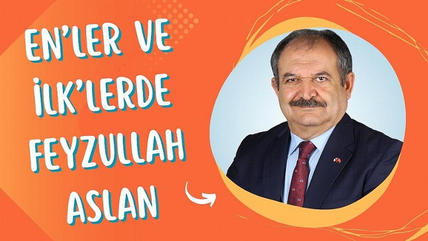 Enler Ve İlklerde Feyzullah Arslan